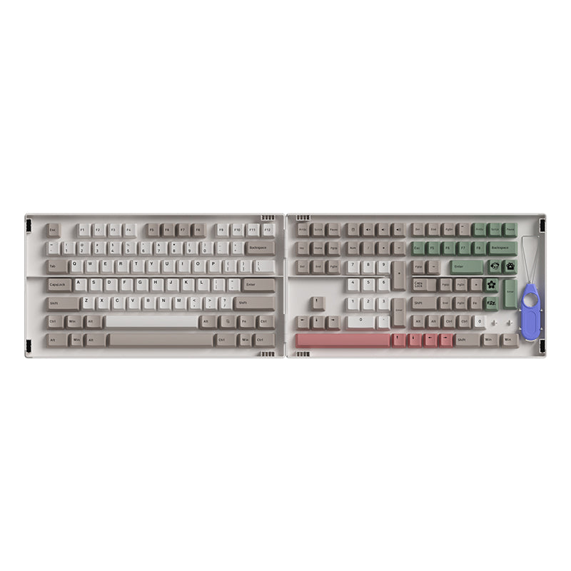 Akko Cherry Profile 9009 Retro – Shockport Keyboards