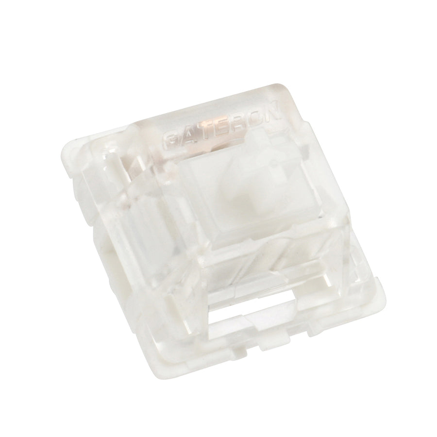Gateron KS-3 Milky Clear - 5 Pin – Shockport Keyboards