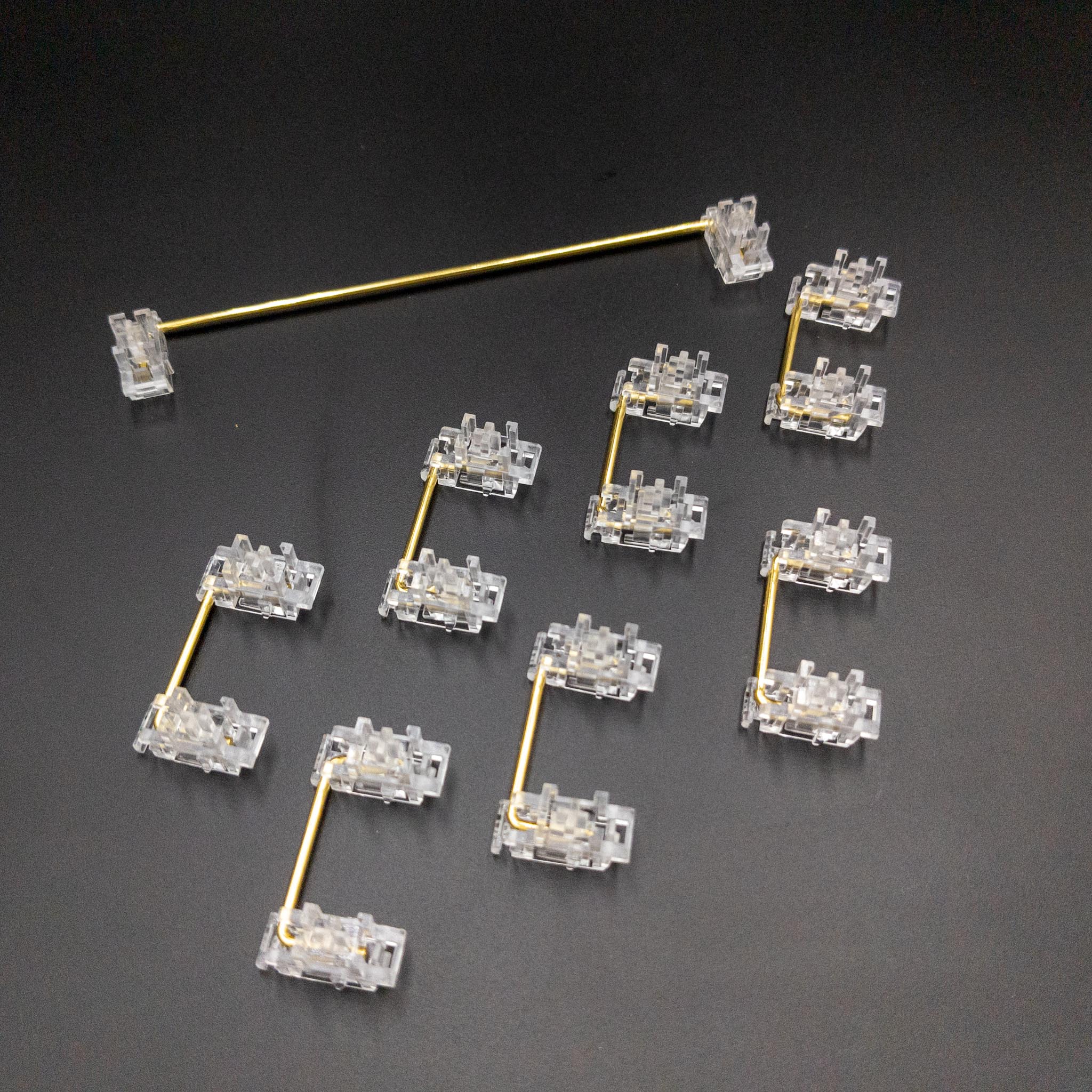 Everglide Panda V3 Stabilizer - Plate mount – Shockport Keyboards